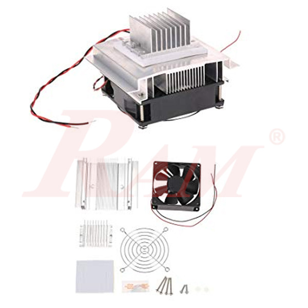 Thermoelectric Peltier Refrigeration Cooling System Kit | RAM ...